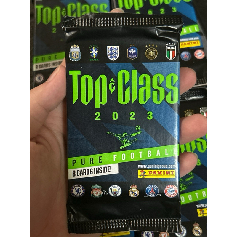 GÓI THẺ CẦU THỦ PANINI TOP CLASS 2023 | Shopee Việt Nam