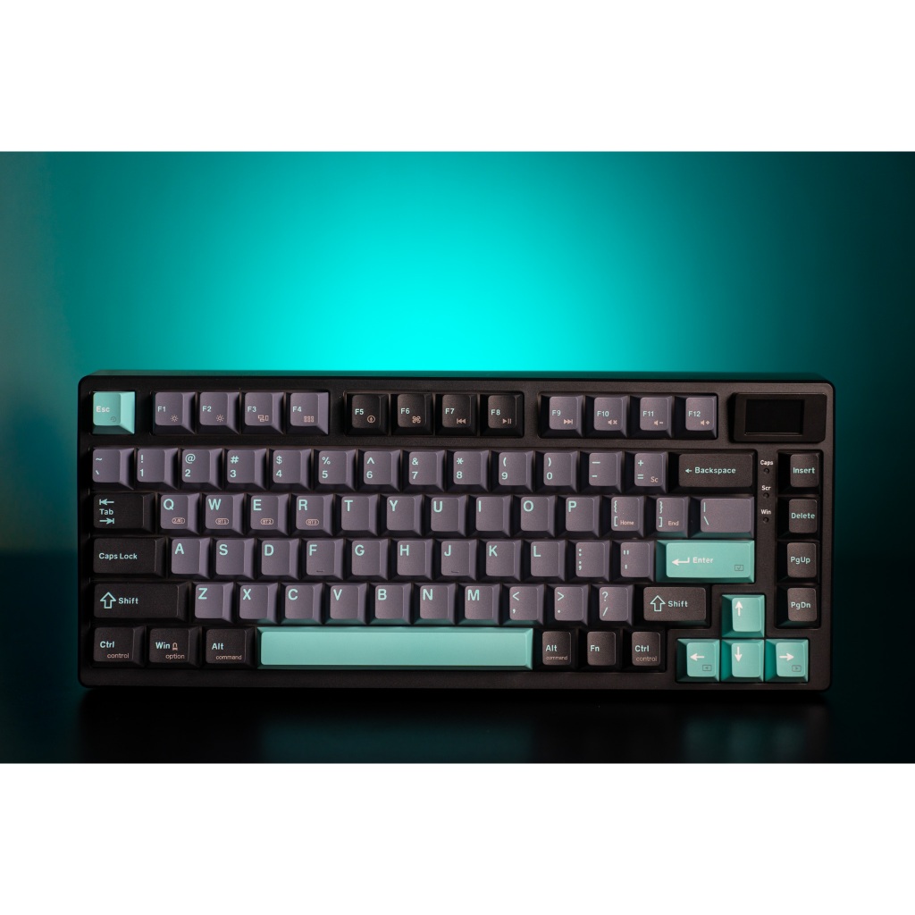 Bàn Phím Cơ Không Dây Monka 3075 Pro V2 Có Lcd (Switch KTT Hyacinth ...