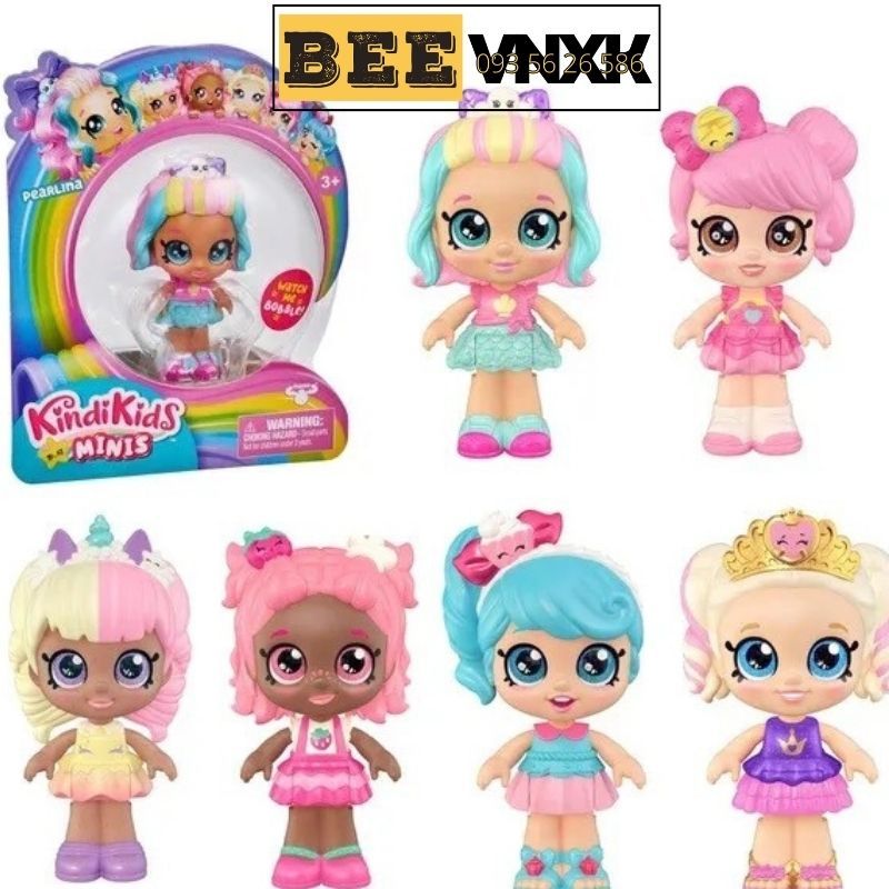 Búp bê Kindi Kid Minis cao 9cm chính hãng Moose Việt Nam - Đồ chơi BEE ...