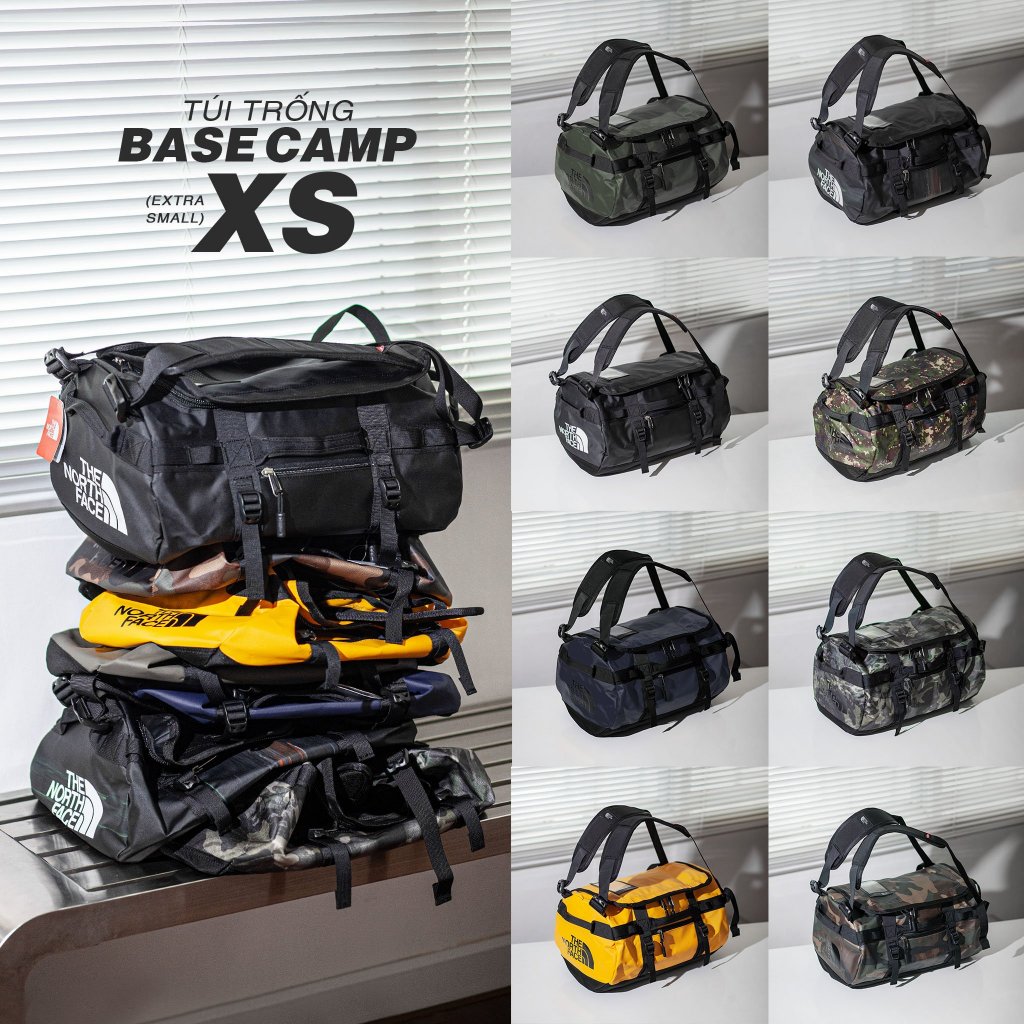 Túi Trống Du Lịch Kết Hợp Balo Thể Thao Chống Nước, Ngăn Chứa Lớn TNF ...