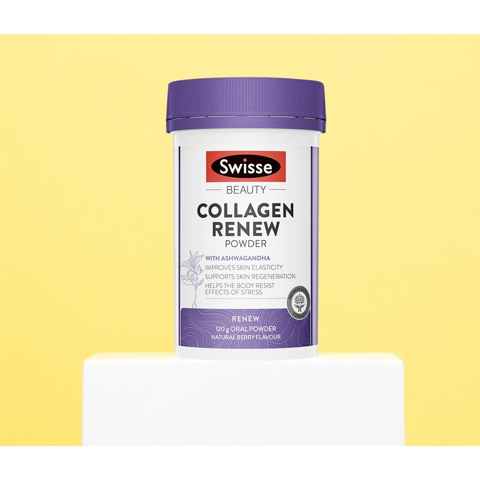 Bột Collagen Thủy Phân Swisse Beauty Collagen Renew Powder 120g Hỗ Trợ ...