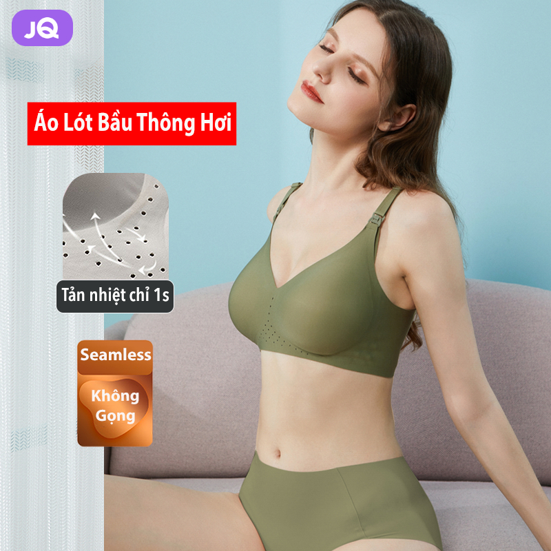 Combo 02 áo lót bầu cho con bú JOYNCLEON dòng áo siêu mỏng, mát - Mã KB08&KB04 | Shopee Việt Nam