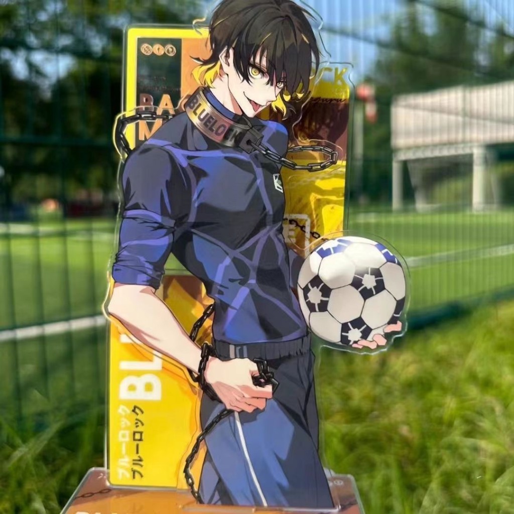 (CHAIN) Mô hình Standee BLUE LOCK anime chibi tượng acrylic mica trang ...