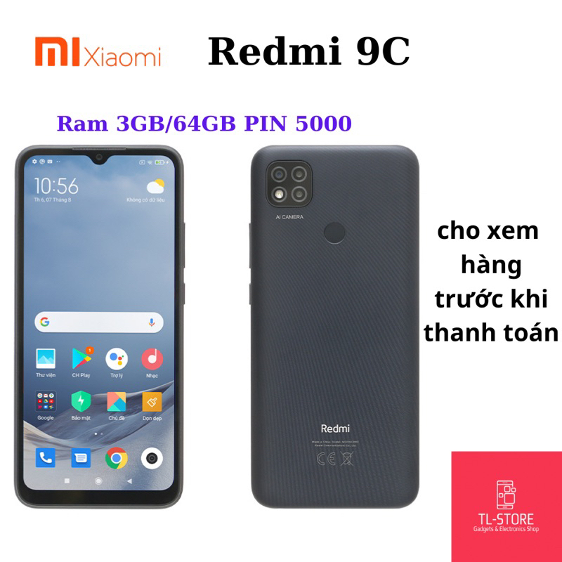 Điện thoại Xiaomi Redmi 9C Cũ 99%(3GB/64GB),Pin5000 | Shopee Việt Nam