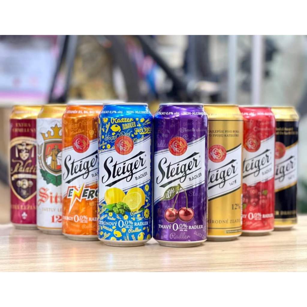 Bia Steiger Thùng 24 Lon | Shopee Việt Nam