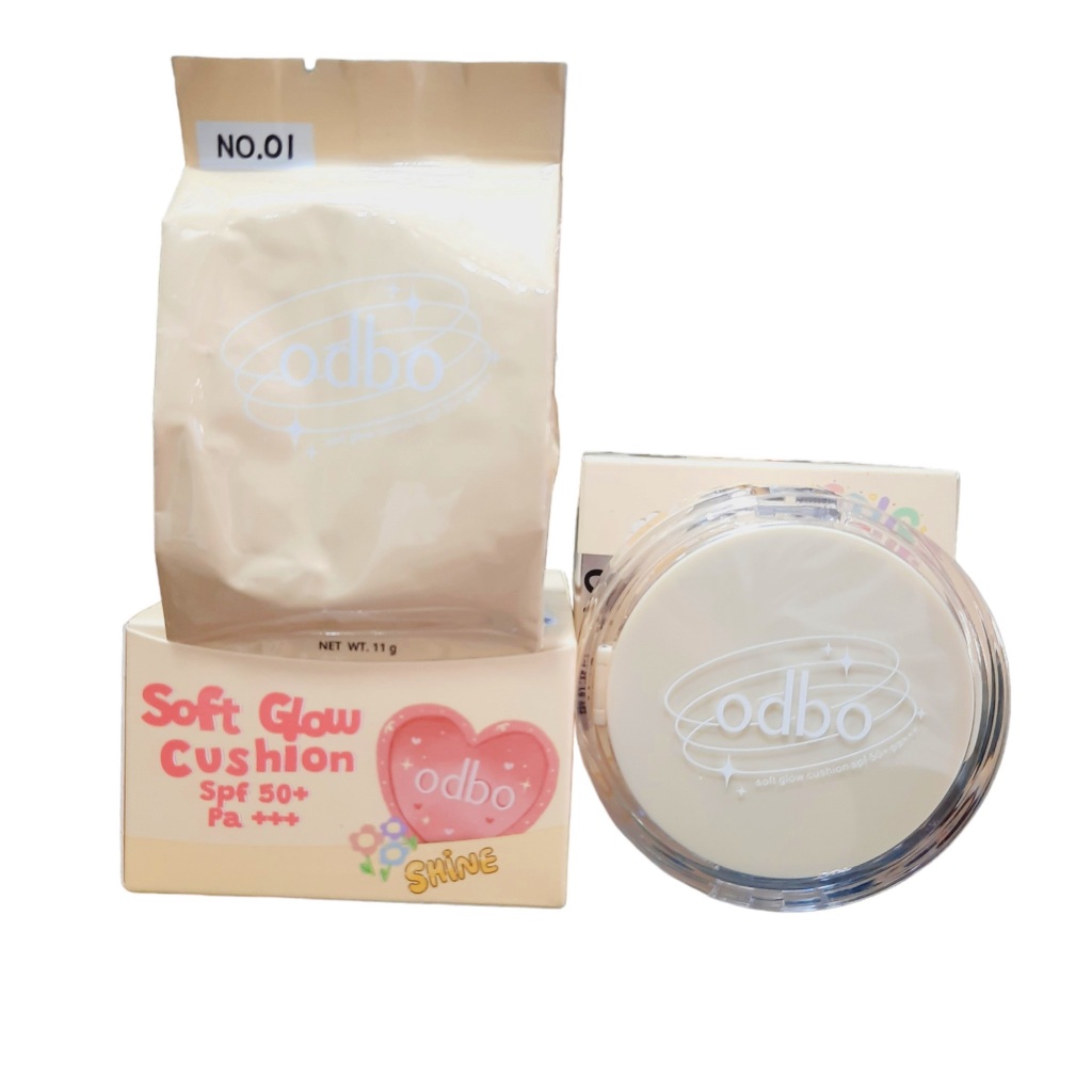 (Chính hãng)(Mua 1 tặng 1)Phấn Nước Che Khuyết Điểm Kiềm Dầu của ODBO - Soft Glow Cushion SPF50 ...