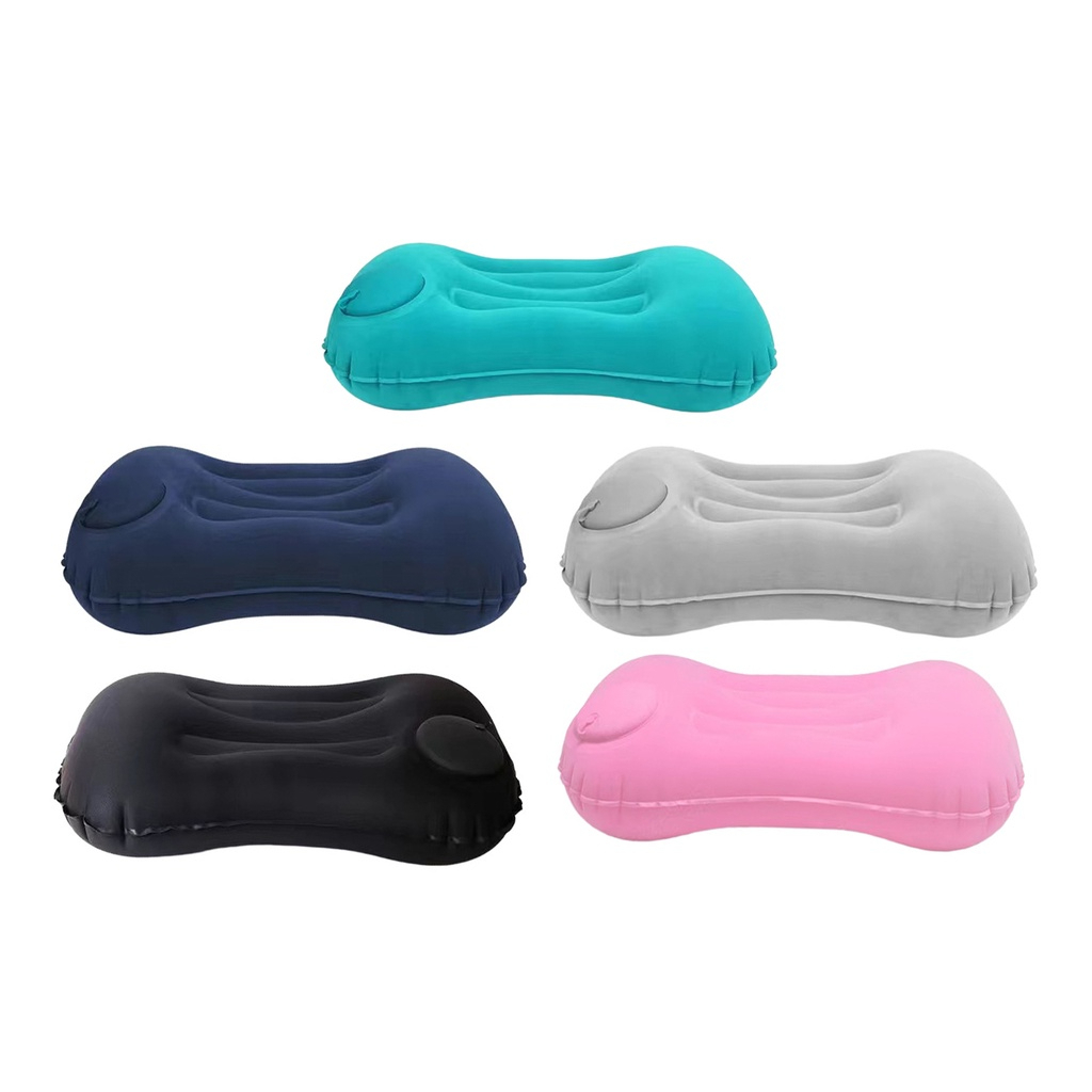 Gối Hơi Tự Bơm Dùng Trên Ô Tô Văn Phòng Du Lịch Dã Ngoại Siêu Nhẹ ...