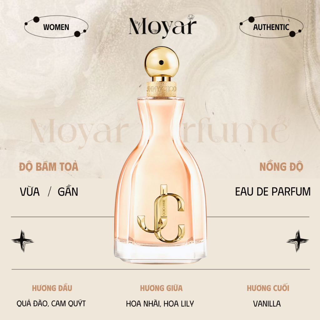10ml Jimmy Joo I Want Choo / Nước hoa nữ | Shopee Việt Nam