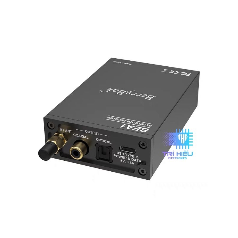 [SURE WONDOM] Bộ giải mã Bluetooth 5.3 QCC5171 hỗ trợ Optical Coaxical ...