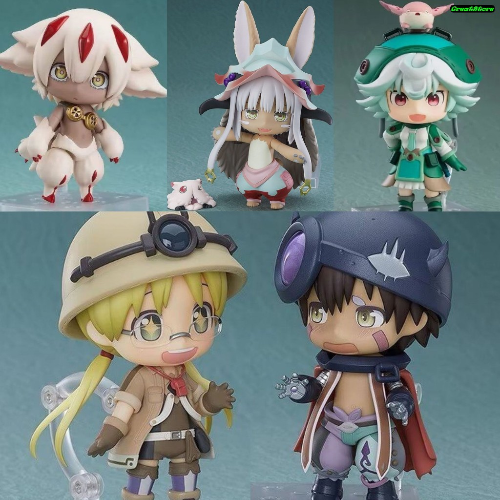 [ Sẵn ] Mô hình Nanachi 939 Prushka 1888 Faputa 1959 Reg 1053 Riko 1054 ...