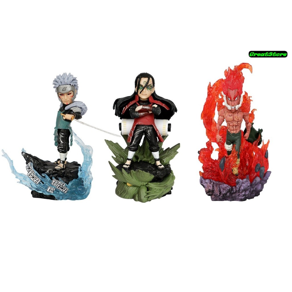 [ Sẵn ] Mô hình Senju Tobirama Senju Hashirama Guy G5 kỳ môn độn giáp ...