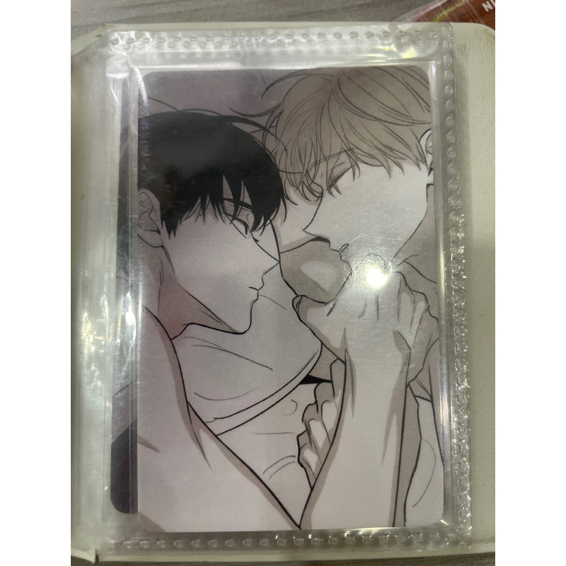 thẻ ảnh Boylove manhwa official | Shopee Việt Nam
