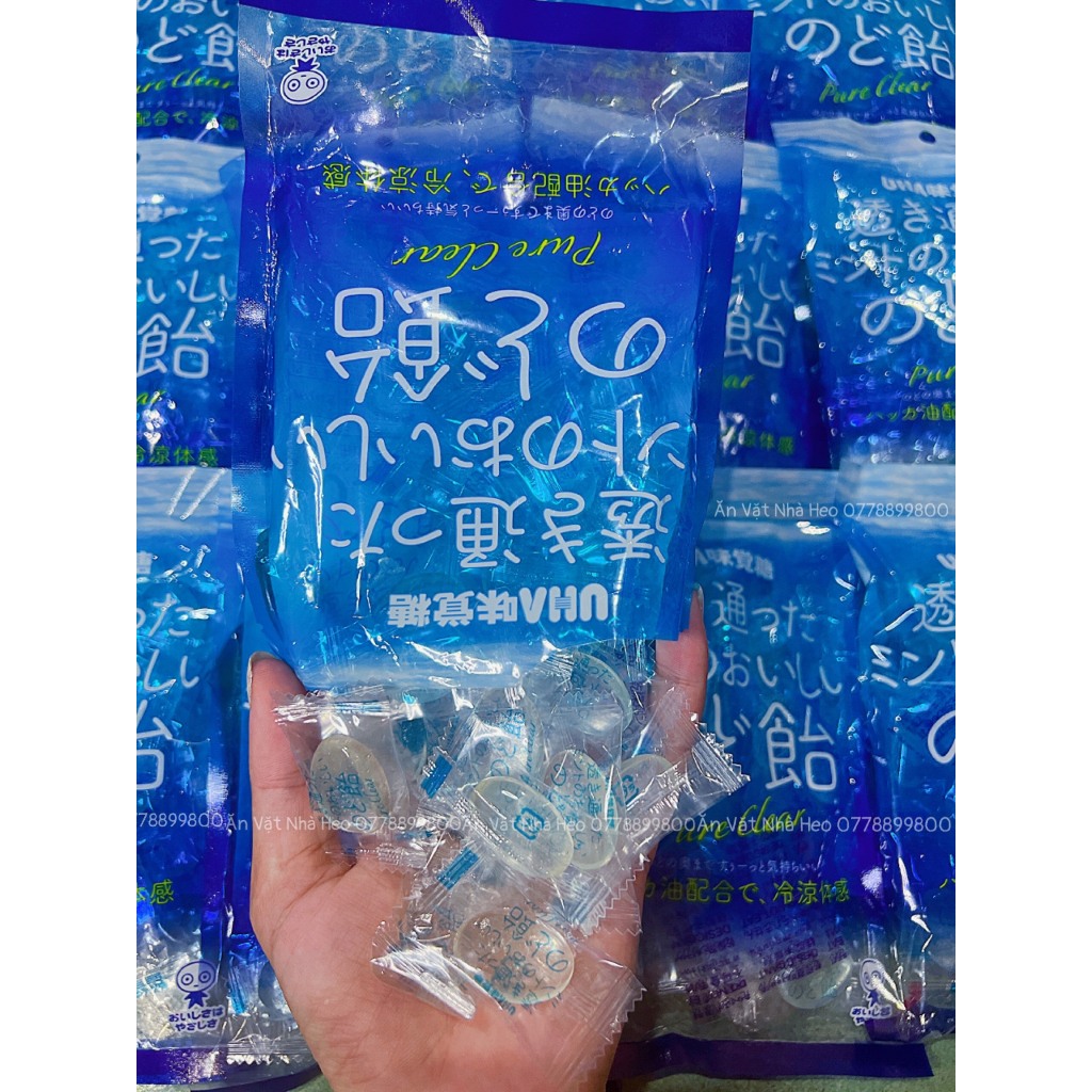 Kẹo UHA Bạc Hà 92g | Shopee Việt Nam