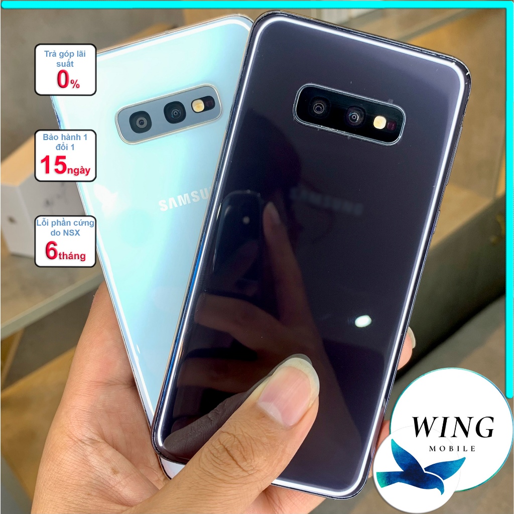 Điện thoại SS Galaxy S10e ram 6GB, dung lượng lữu trữ 128GB bản Hàn Quốc 2Sim - Điện thoại tốt ...