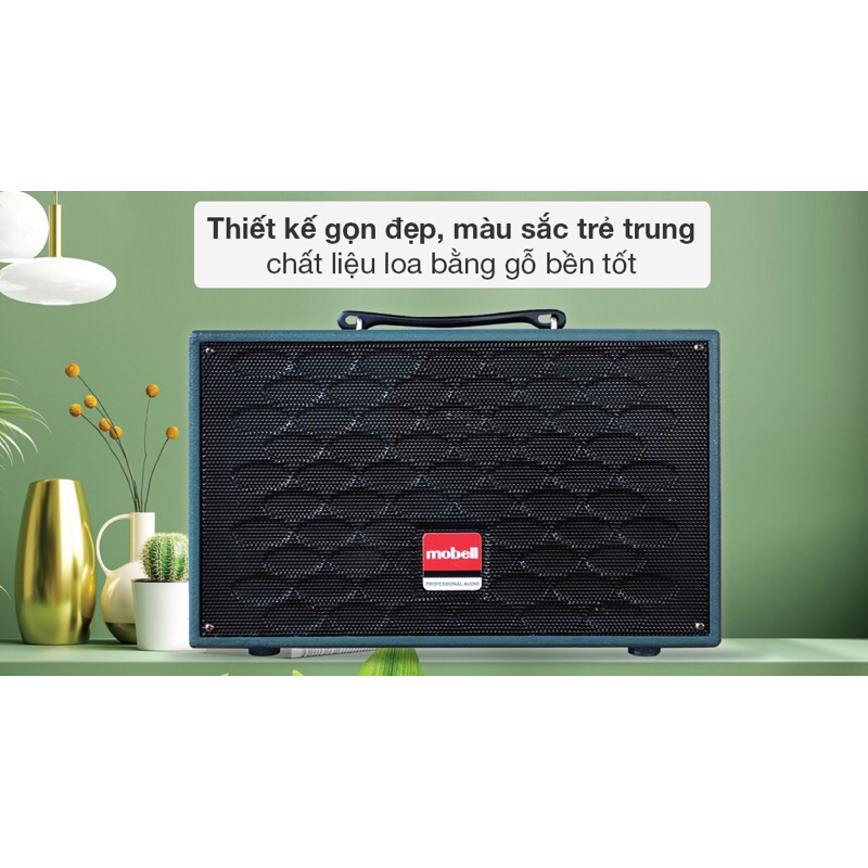 Loa karaoke xách tay Mobell MK-4020 ( Loa 3 đường tiếng, 2 loa bass 12cm, 1 treble 6cm và 1 loa ...