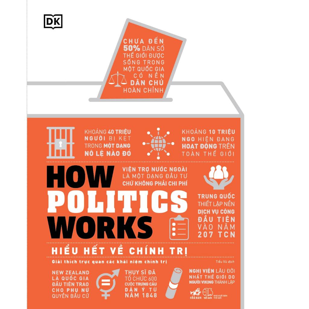 Sách - How politics works - Hiểu hết về chính trị (Bìa cứng) (Nhã Nam ...