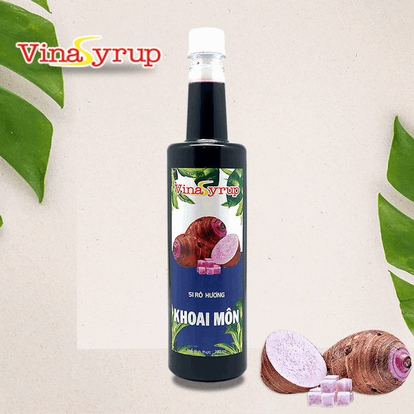 Syrup Vina Khoai Môn 750ml | Shopee Việt Nam