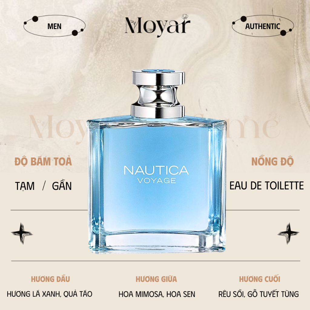 10ml Nautica Voyage | Nước hoa nam | Shopee Việt Nam