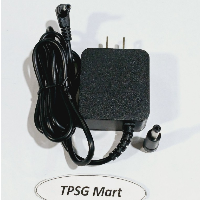 Nguồn Adapter DC 12V - 1.5A (Đầu 4.8mm X 1.7mm) + Đầu đổi ra 5.5mm X 2 ...