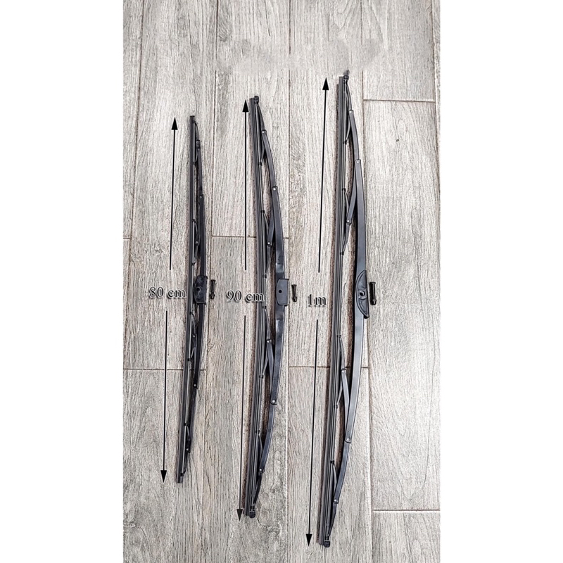 (Bán theo chiếc) Gạt Nước Mưa Xe To , Xe Tải Xe Khách Kích Thước 70-80-90-100cm Cần Sắt Khoẻ ...