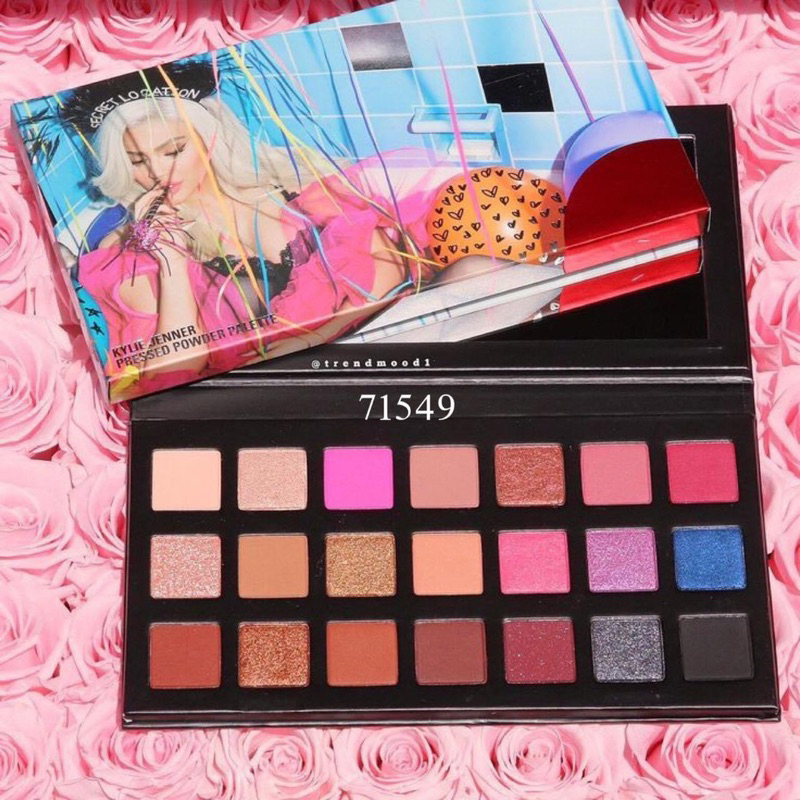 bảng phấn mắt Kylie Sipping Pretty 21 màu ( chính hãng) | Shopee Việt Nam