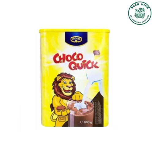 BỘT CACAO CHOCO QUICK KRUGER HỘP 800G | Shopee Việt Nam