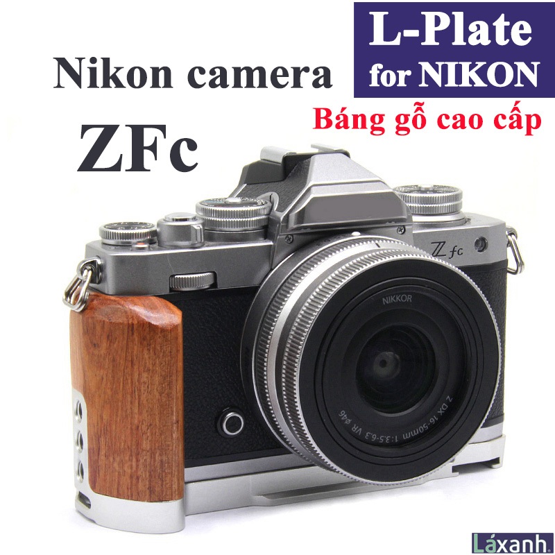 Nikon ZFc | L-plate giá đỡ khung bảo vệ handcase hand grip Lplate L ...