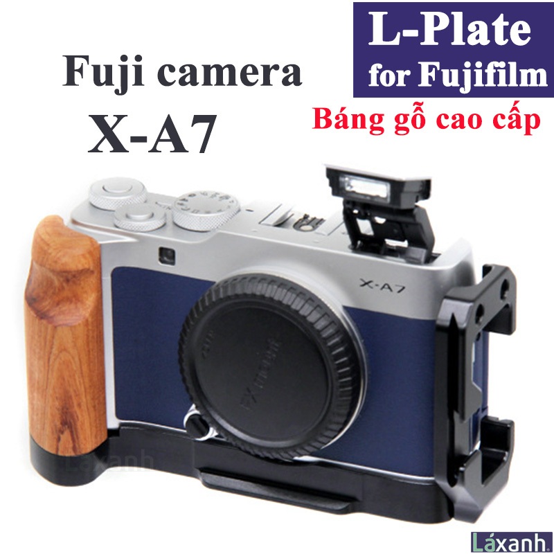 Fujifilm X-A7 | L-plate giá đỡ khung bảo vệ handcase hand grip Lplate L ...