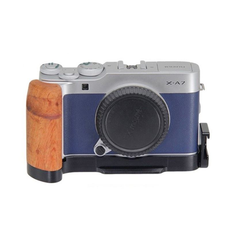 Fujifilm X-A7 | L-plate giá đỡ khung bảo vệ handcase hand grip Lplate L ...