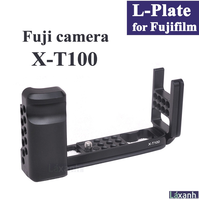 Fujifilm X-T100 | L-plate giá đỡ khung bảo vệ handcase hand grip Lplate ...