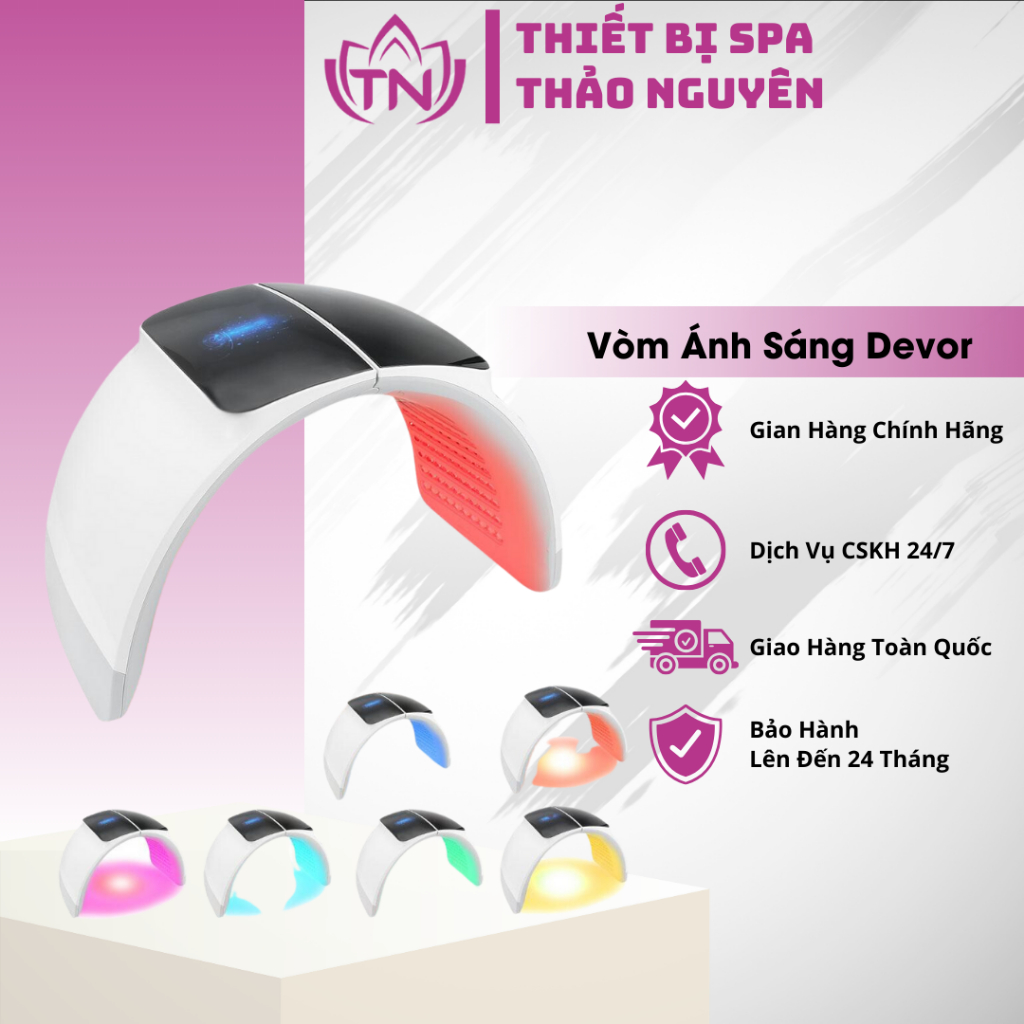 Vòm Cảm Ứng Devor chăm sóc da cao cấp đến từ Hàn Quốc | Shopee Việt Nam
