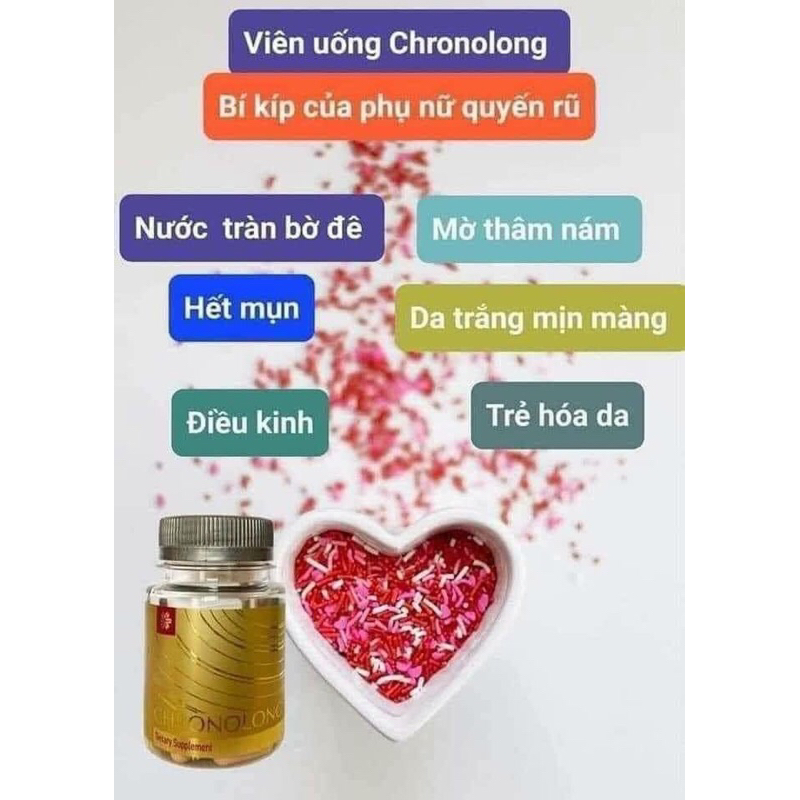 Viên uống Chronolong | Shopee Việt Nam