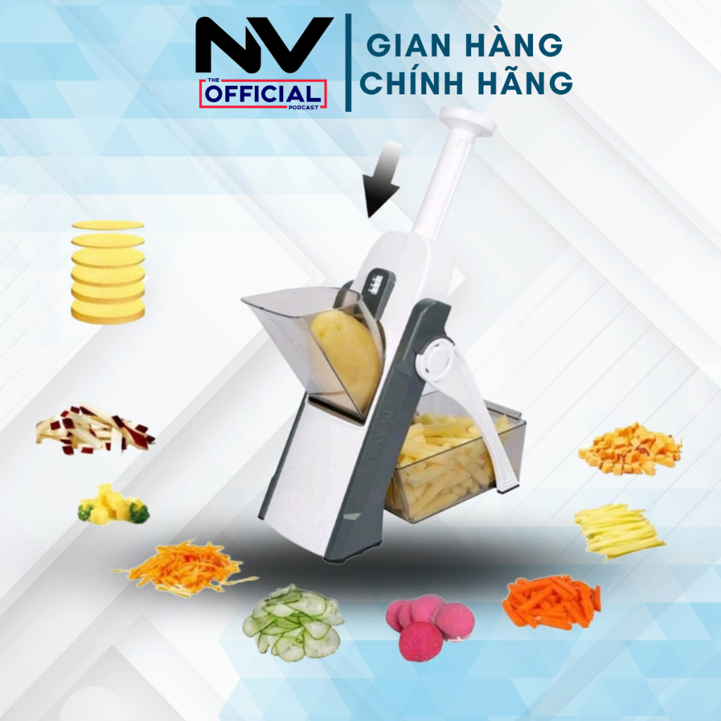 Bộ Dụng Cụ Cắt Thái Rau Củ Quả Đa Năng An Toàn Cho Nhà Bếp, máy đa năng ...