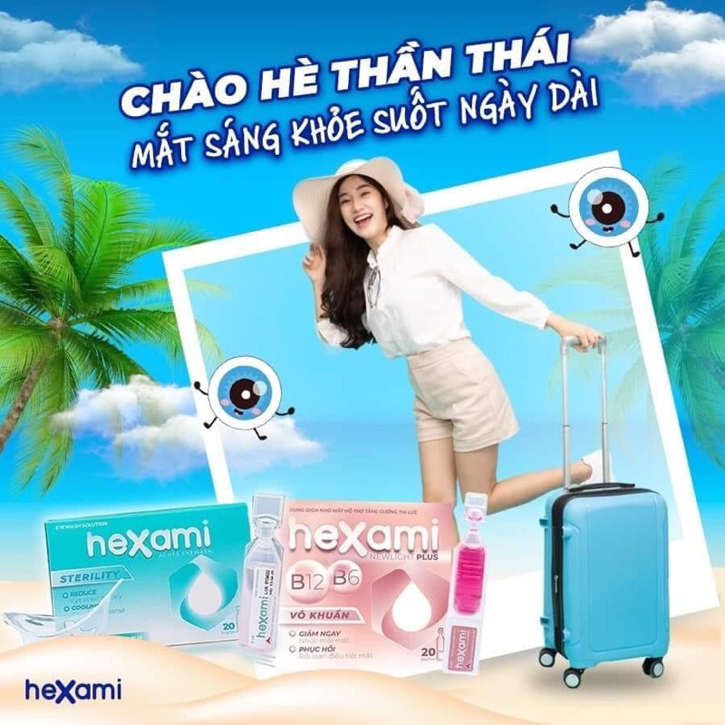 DUNG DỊCH RỬA MẮT HEXAMI | Shopee Việt Nam