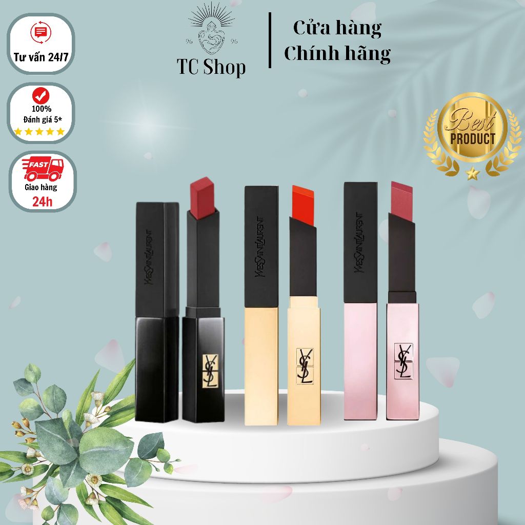 SALE Son YSL, Son YSL Slim, YSL Rouge Pur Couture The Slim ...