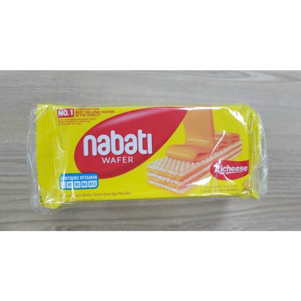 Thùng 120 gói bánh Nabati Phô Mai x 17g | Shopee Việt Nam