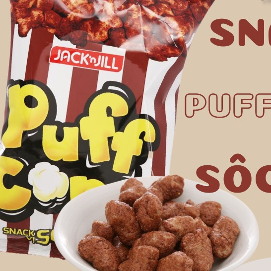 Bánh Snack Puff Corn Vị Socola 45g_KK0168 | Shopee Việt Nam