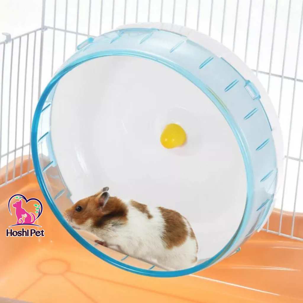 Wheel hamster không ồn - không kèm đế Hoshi Pet VQ02 - Vòng quay chạy ...