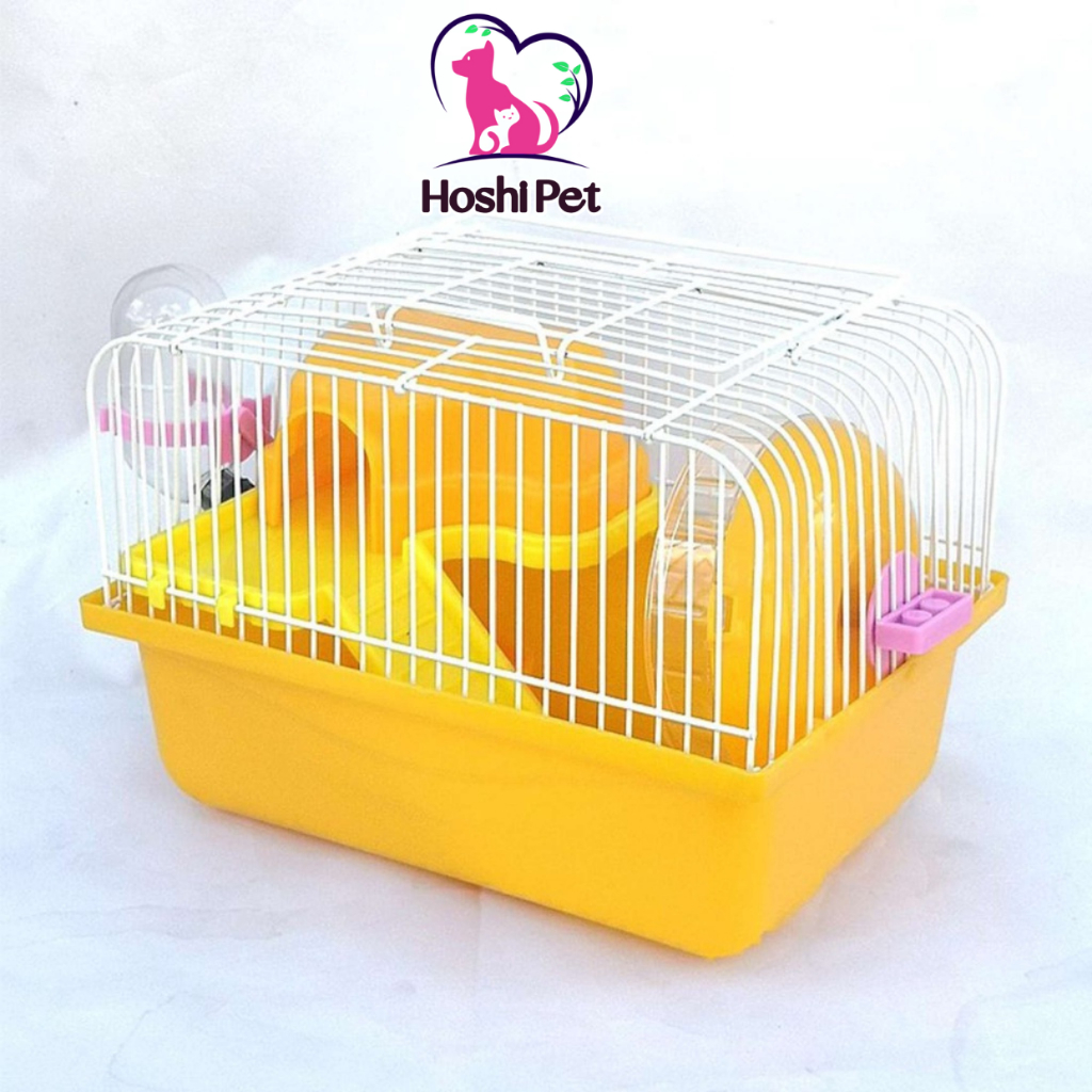 Lồng hamster đầy đủ phụ kiện Hoshi Pet LH04, Lồng hamster mini | Shopee ...