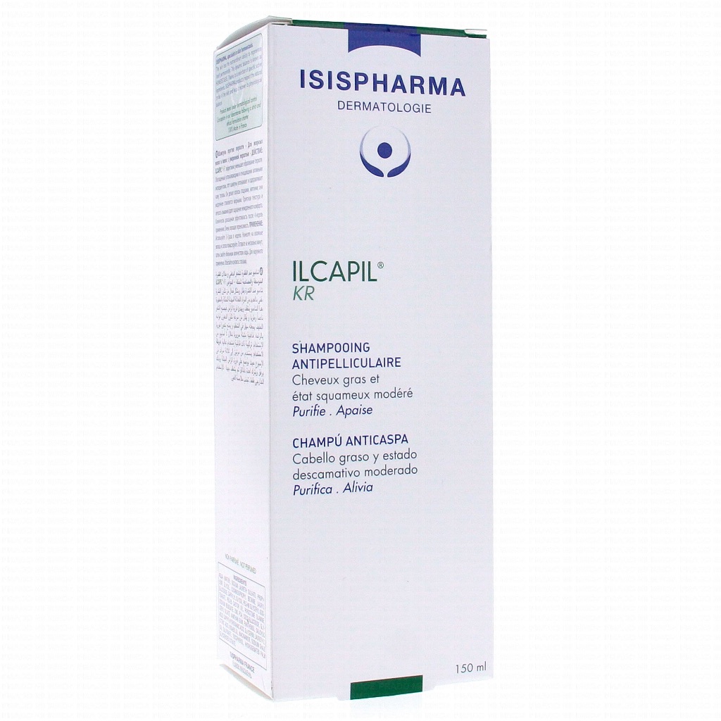 [CHÍNH HÃNG-DATE MỚI] Dầu gội Isis Pharma Ilcapil Kr Shampoo hỗ trợ ...