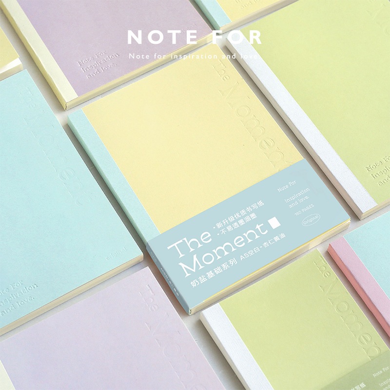 Sổ tay Note For The Moment khổ giấy A5 A6 | Shopee Việt Nam