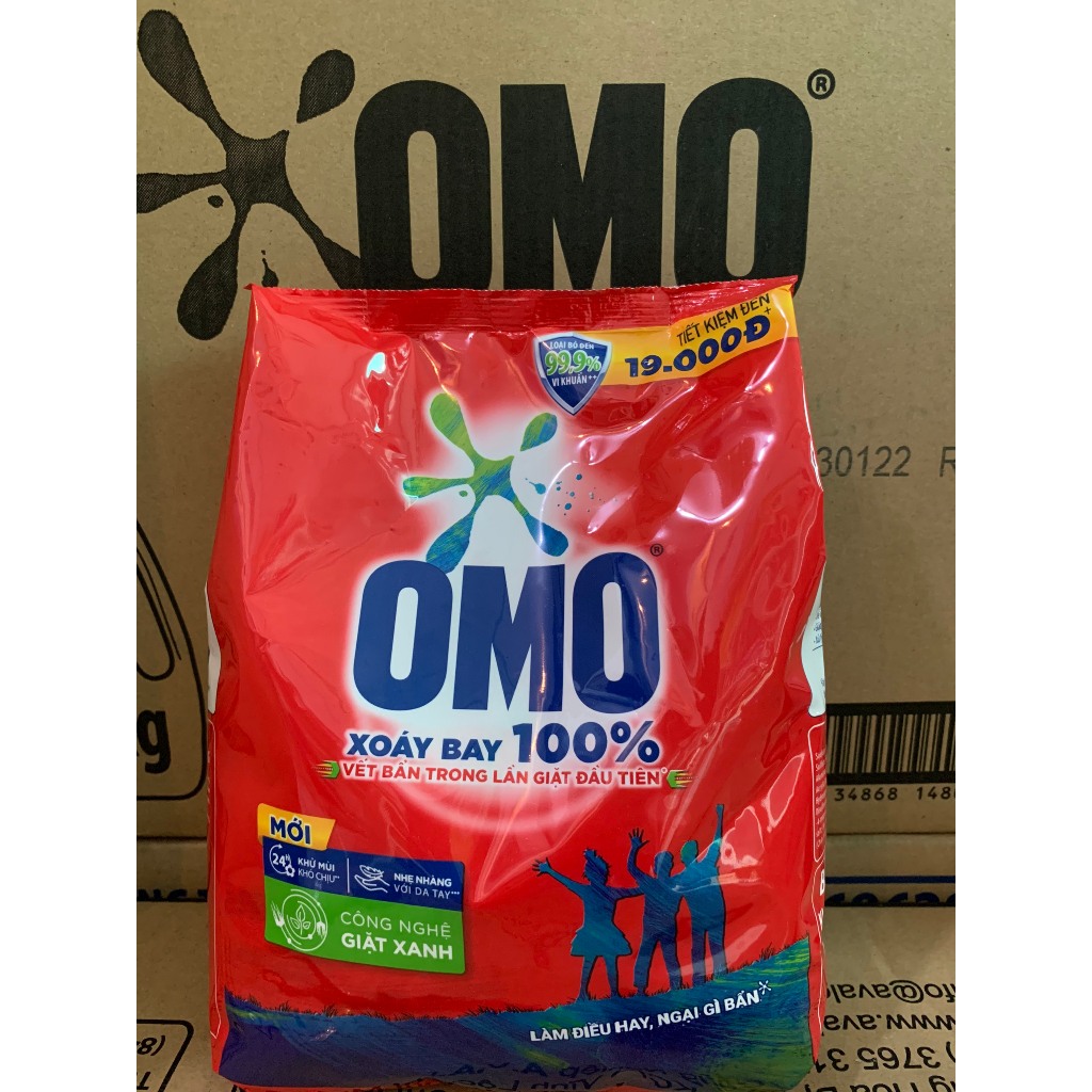 Bột giặt omo gói 770g - 1.15kg - 2.9kg | Shopee Việt Nam