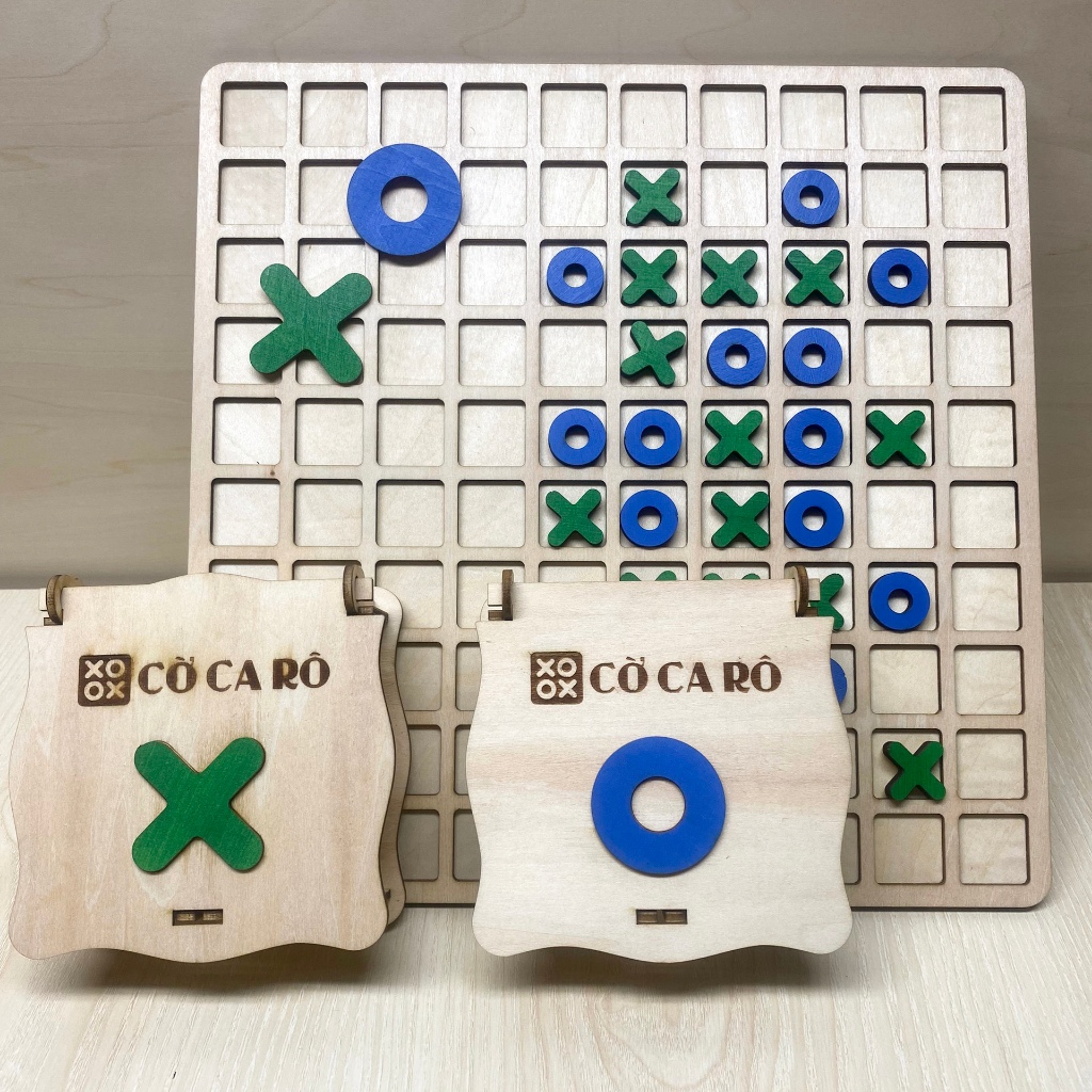 Bàn Cờ Caro, Trò chơi trí tuệ Cờ Caro, Cờ Ca Rô, Cờ XO, XO to | Shopee ...