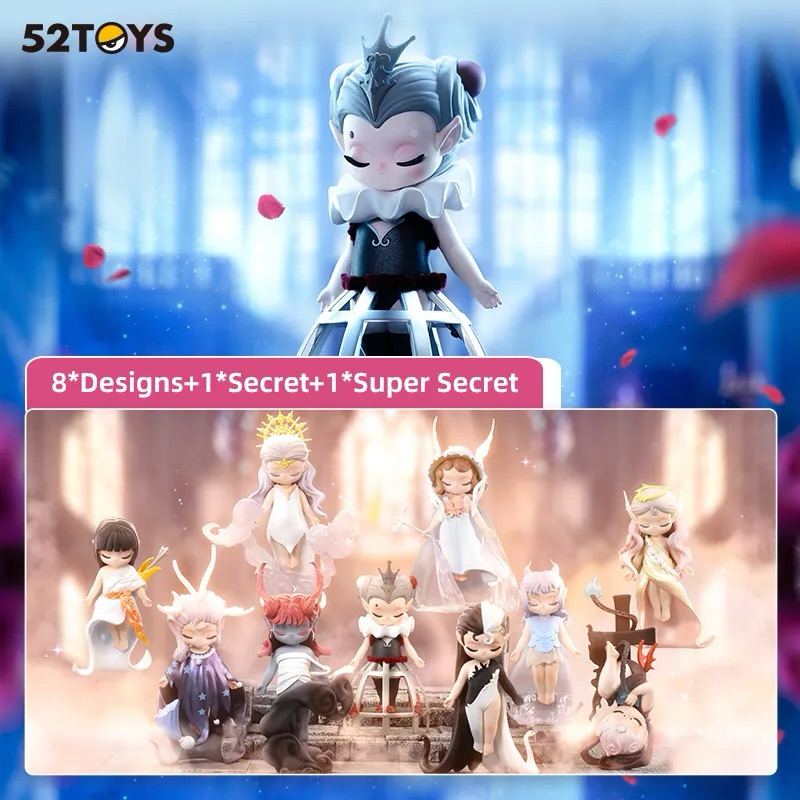 52Toys: Sleep Fairyland Elves (Blind box full set 8 hộp) | Shopee Việt Nam
