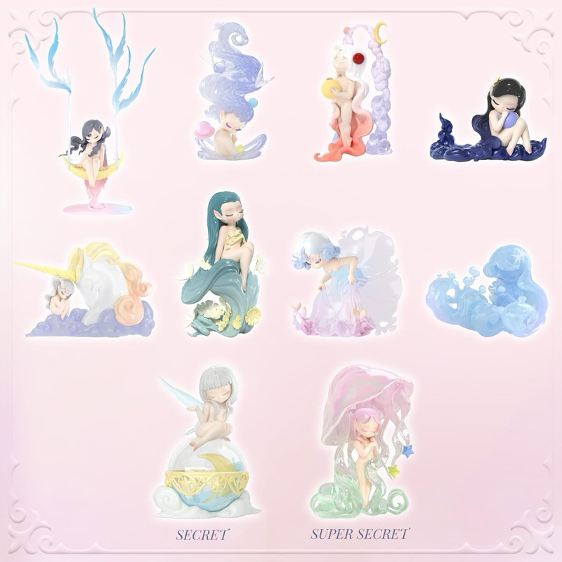 52Toys: Sleep Dreamland Elves (Blind box set 8 hộp) | Shopee Việt Nam