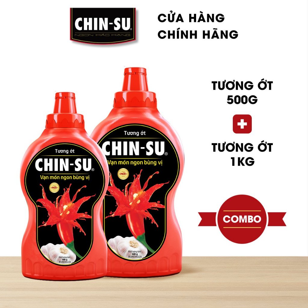 Tương ớt Chinsu chai 250g - 500g - 1kg | Shopee Việt Nam