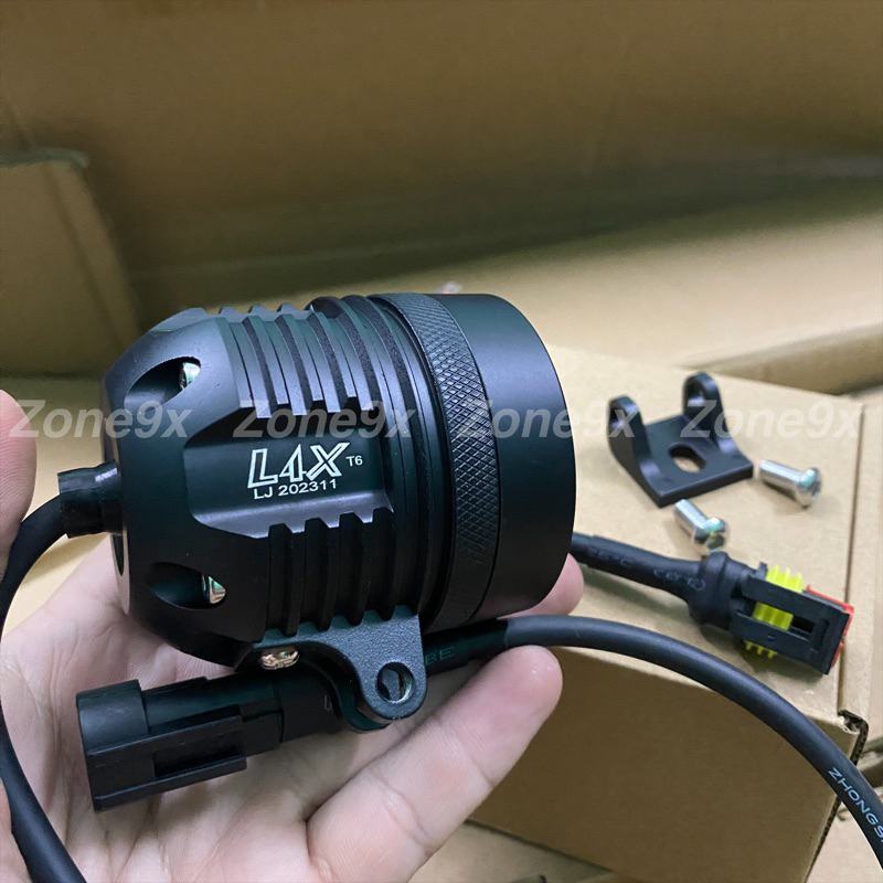 Đèn trợ sáng L4x Chip T6 siêu rẻ BH 6 tháng | Shopee Việt Nam