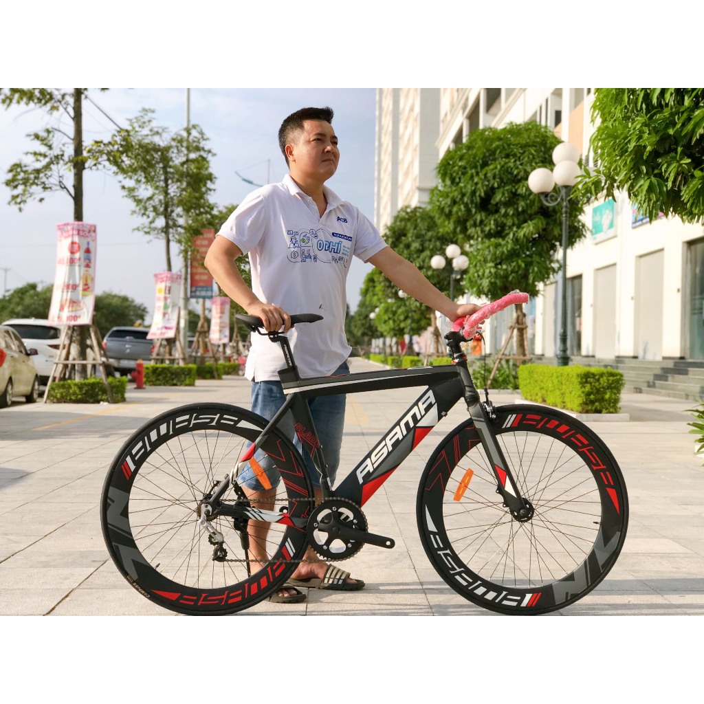 Xe đạp thể thao FIX Asama BL7001 bánh 700C (Tặng chắn bùn + lục giác) | Shopee Việt Nam