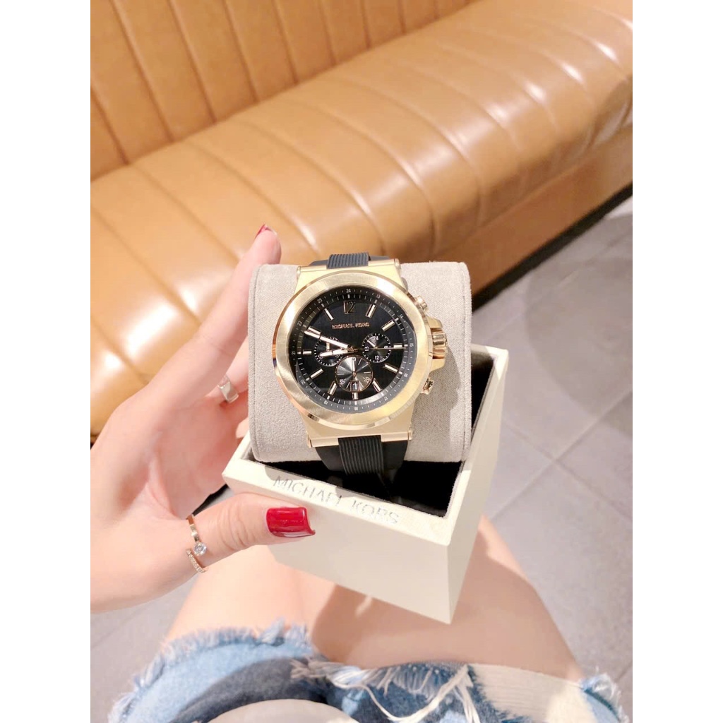 Đồng hồ nam Michael Kors MK8325 Oversized Dylan Watch 48mm, Authentic ...