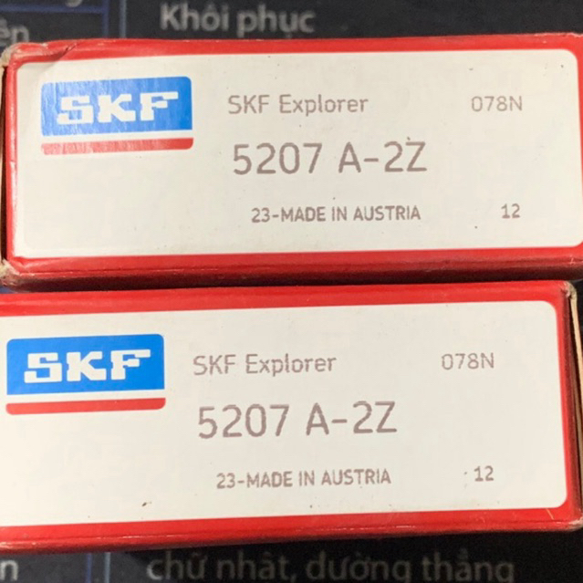 Vòng Bi 5207 SKF 2Z (3207) | Shopee Việt Nam